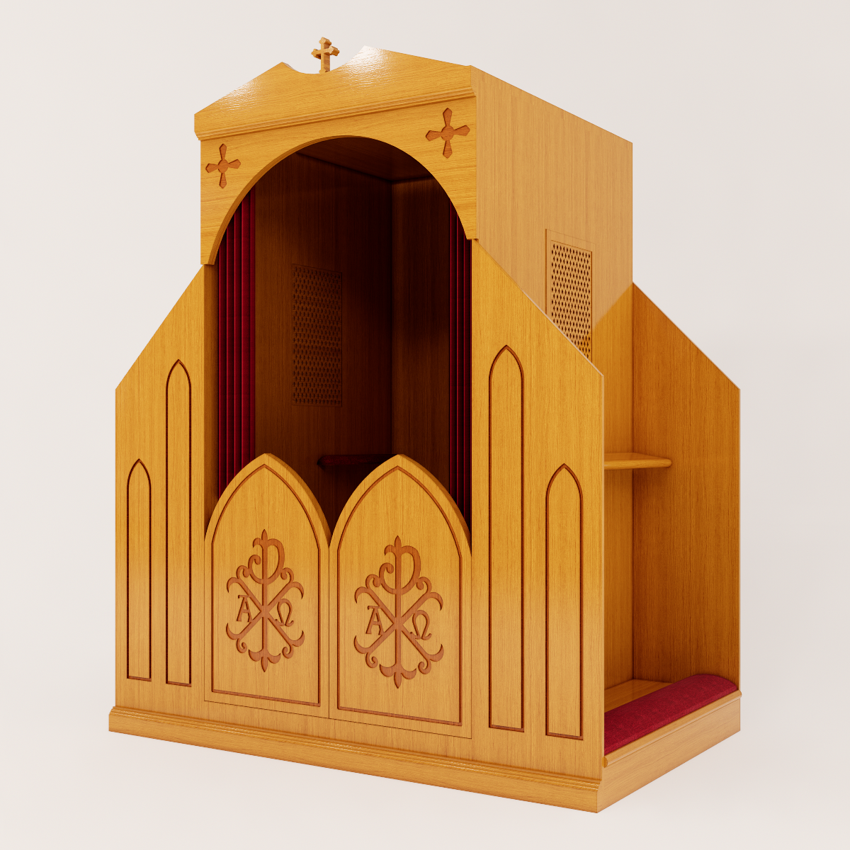 Confessionário Gótico