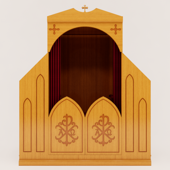 Confessionário Gótico