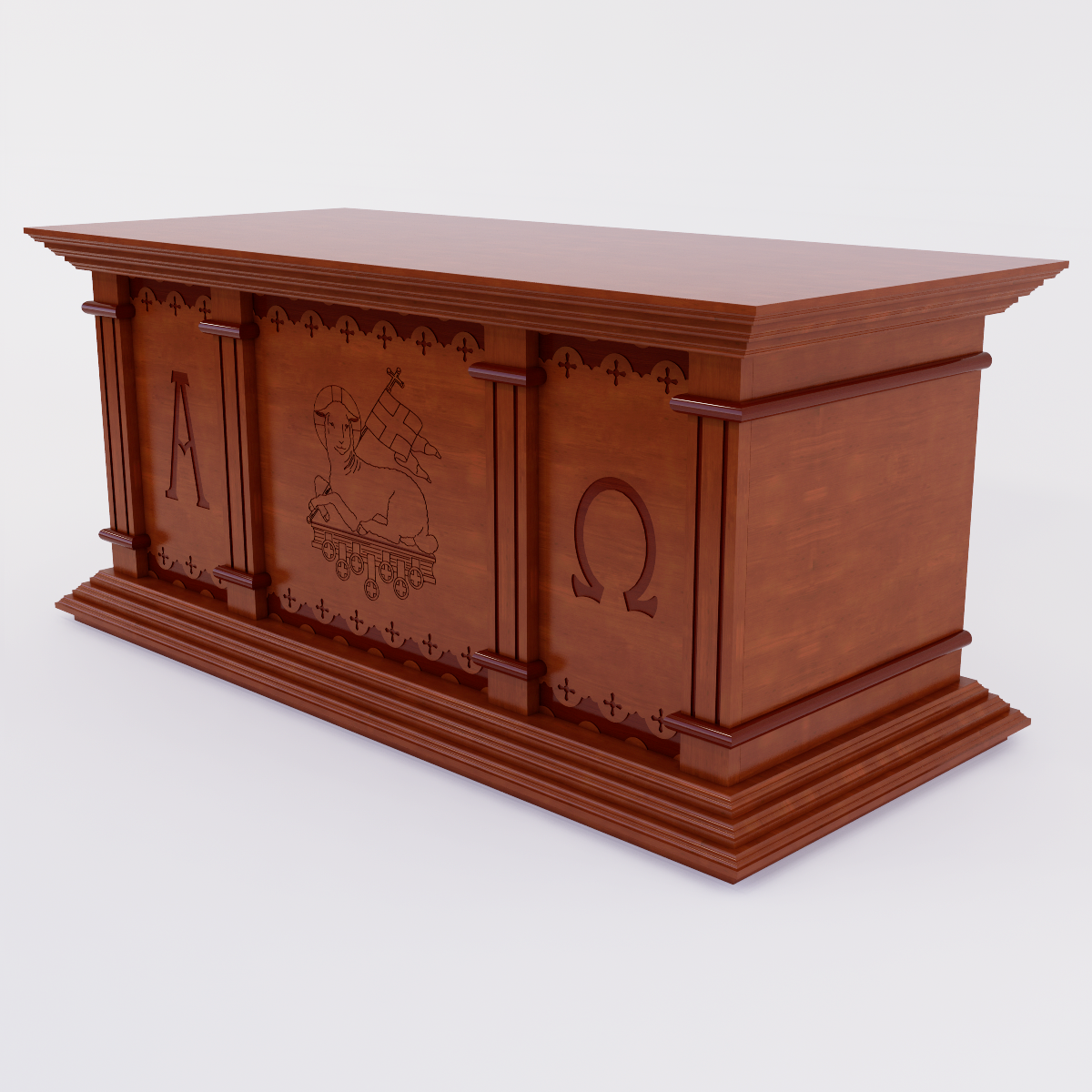 Altar de madeira Israel