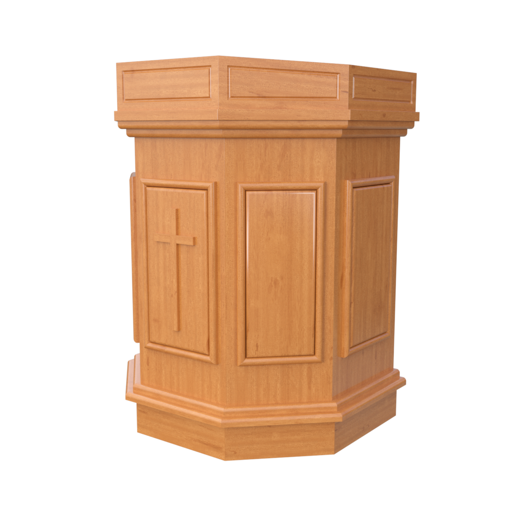 Arquivos Púlpitos - Cardeal | Móveis para a sua igreja